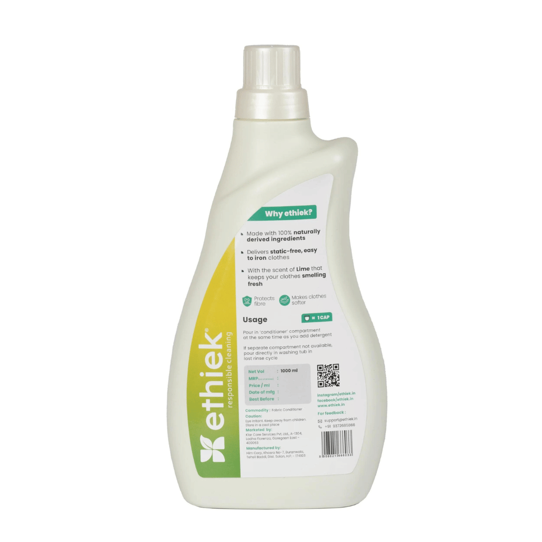 Bio Fabric Conditioner/ Bio Fabric Softener | Ethiek