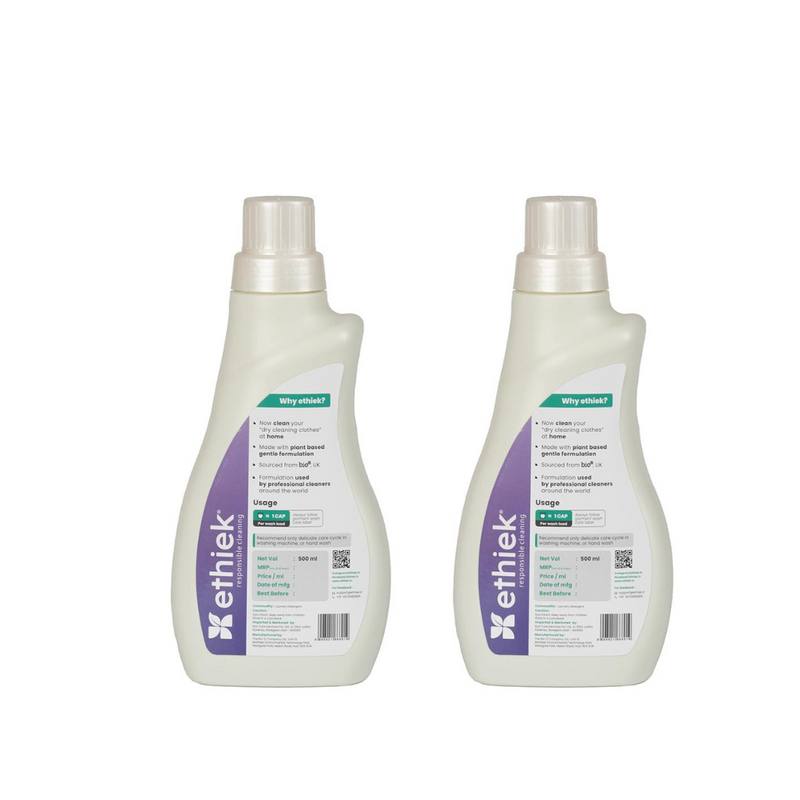 Silk and Wool Detergent Liquid | Gentle Cleaning Formula| Ethiek