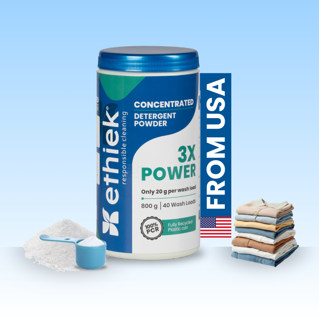 Concentrated Detergent Powder - 1/3 dosage, effective stain removal ...