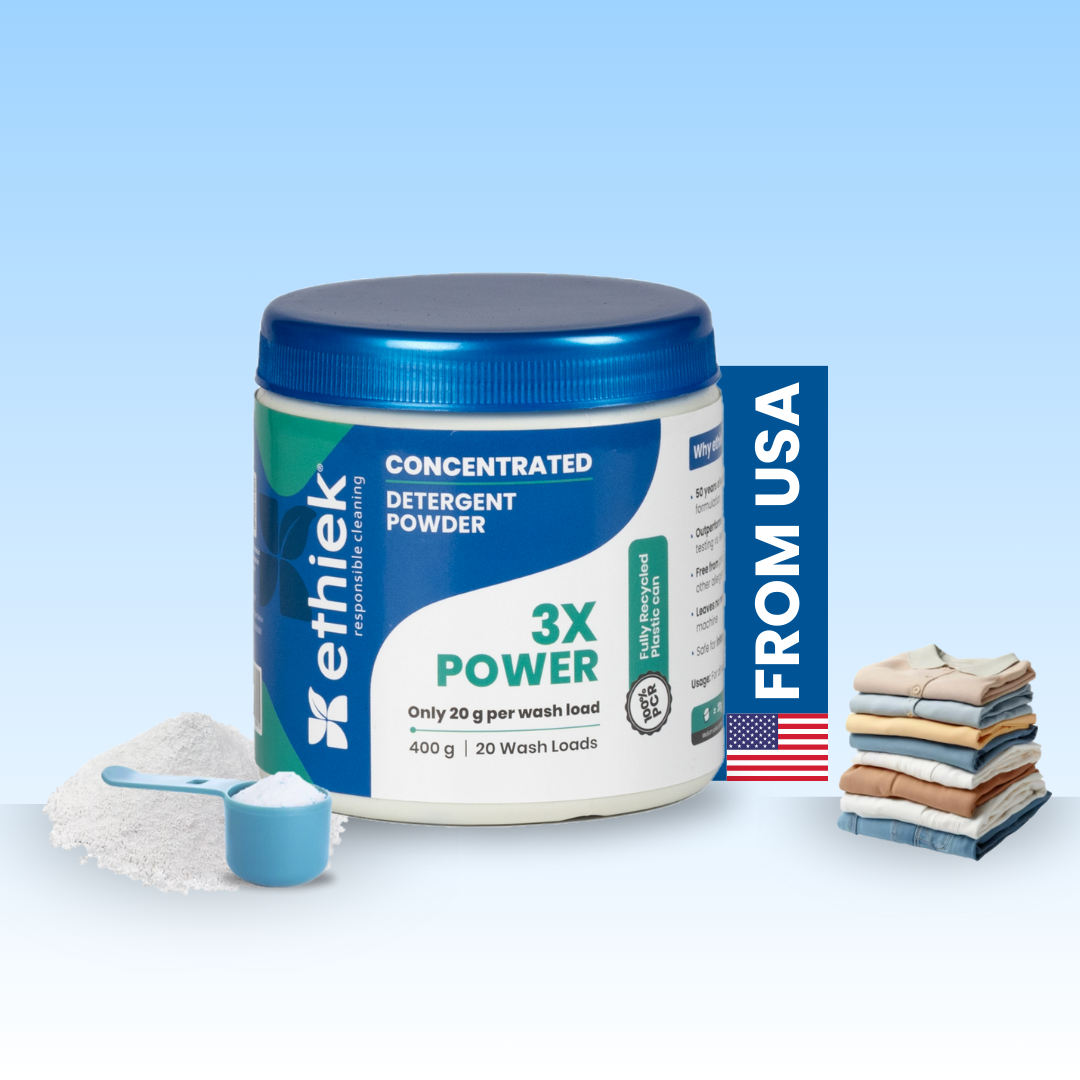 Concentrated Detergent Powder - 1/3 dosage, effective stain removal ...
