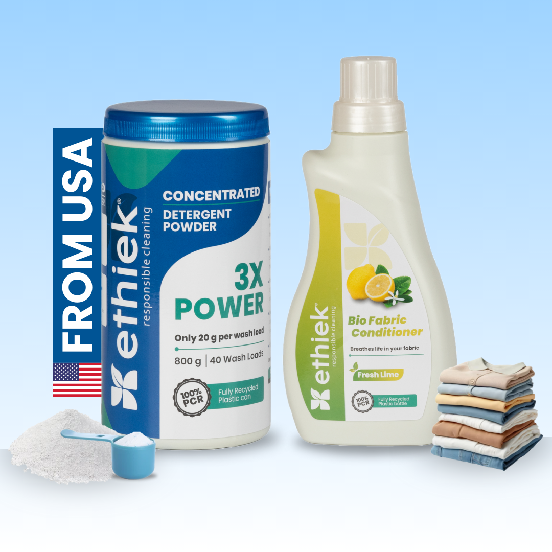 Safe and Effective Detergent Range: Powder & Liquid | Ethiek