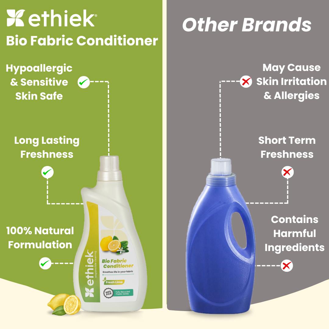 Bio Fabric Conditioner/ Bio Fabric Softener | Ethiek
