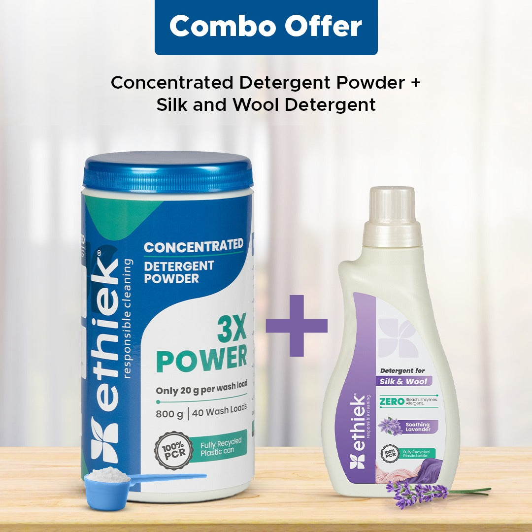 Concentrated Detergent Powder + Silk and Wool Detergent Liquid | All ...