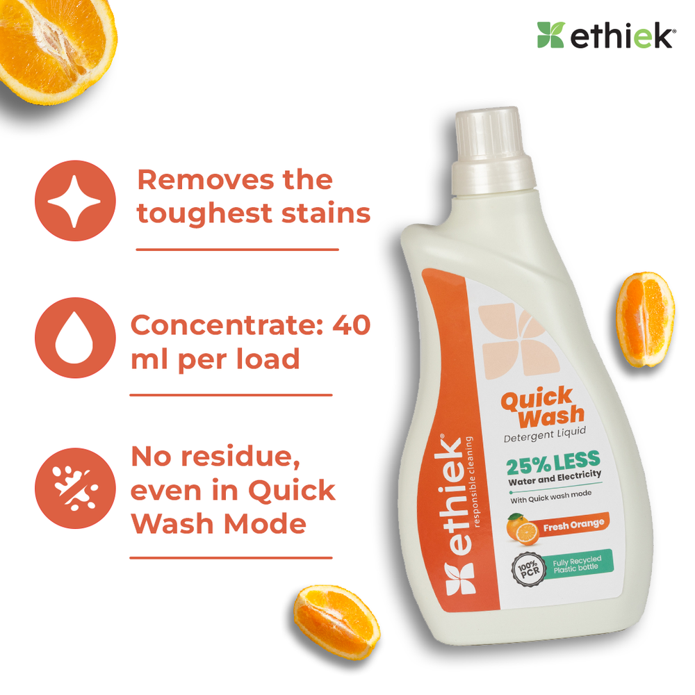 Safe and Effective Detergent Range: Powder & Liquid | Ethiek