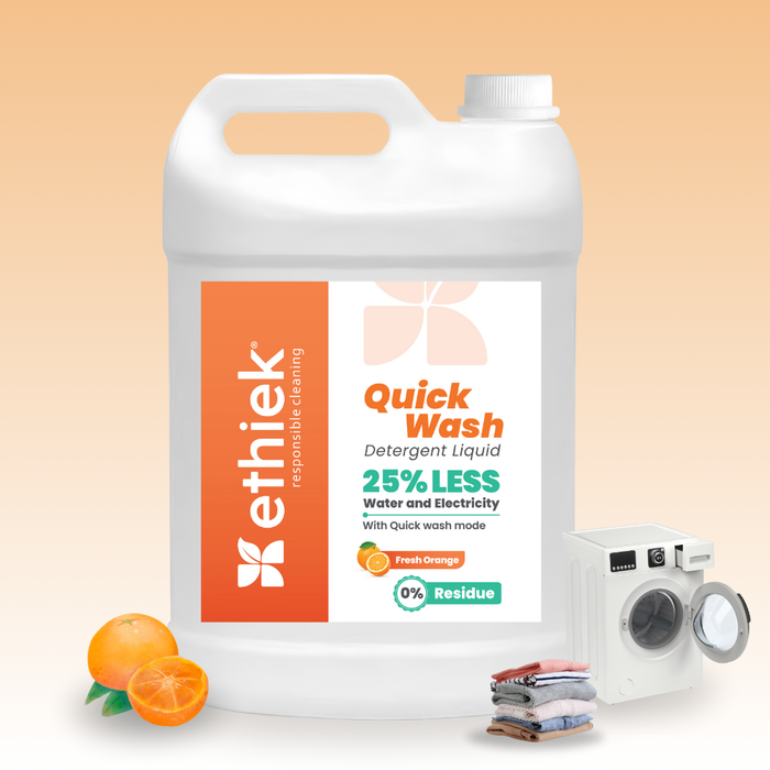 Quick Wash Detergent Liquid | Ethiek