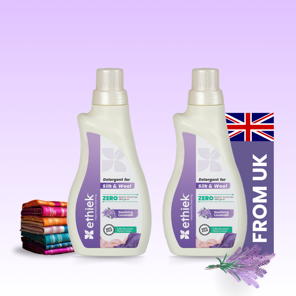 Silk and Wool Detergent Liquid | Gentle Cleaning Formula| Ethiek