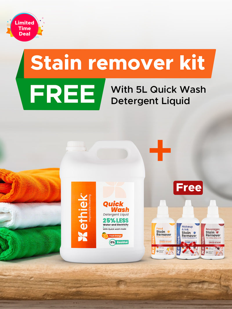 Safe and Effective Detergent Range: Powder & Liquid | Ethiek