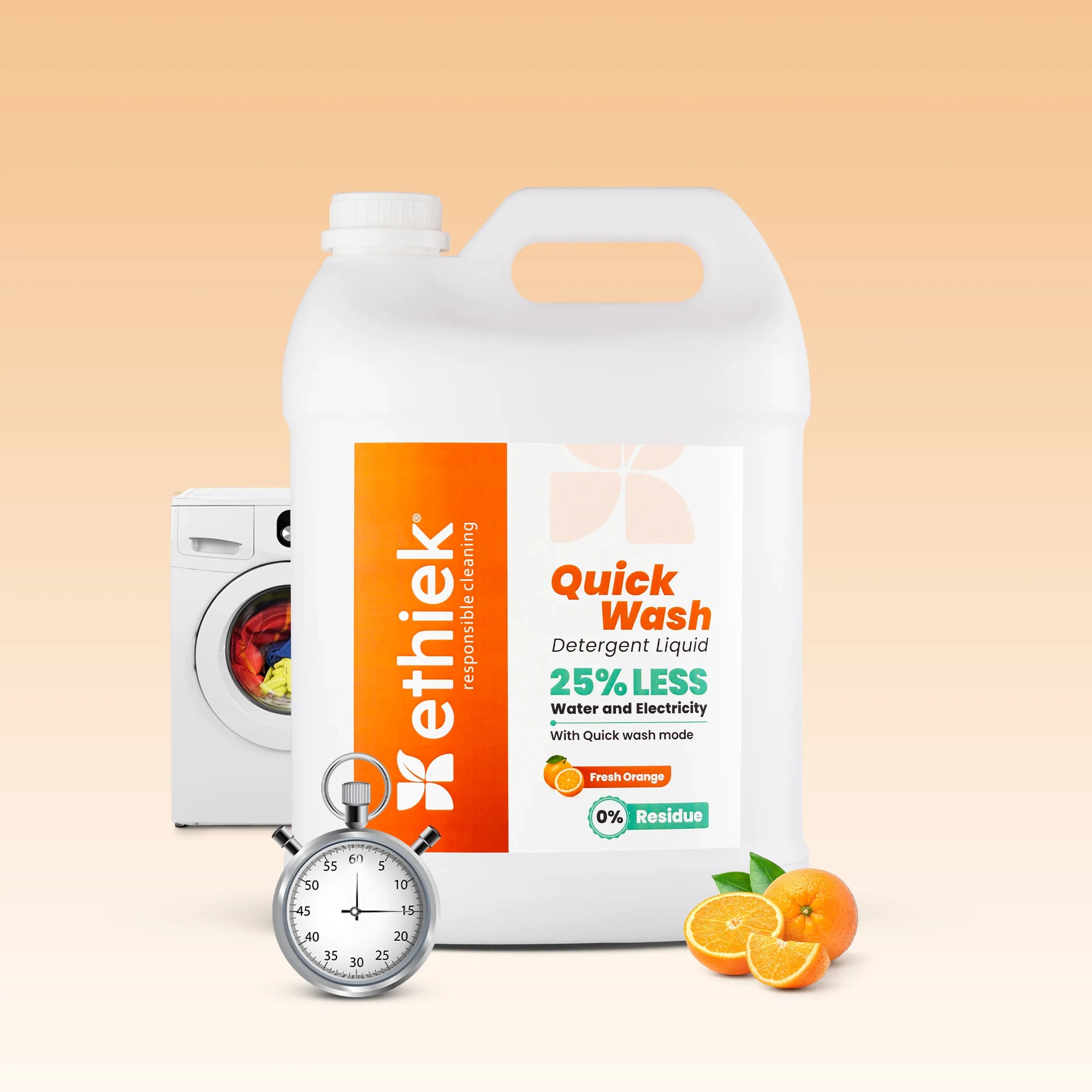 Quick Wash Detergent Liquid | Ethiek