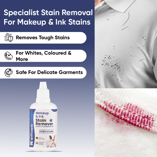 Specialist Stain Remover for Makeup & Ink | Ethiek